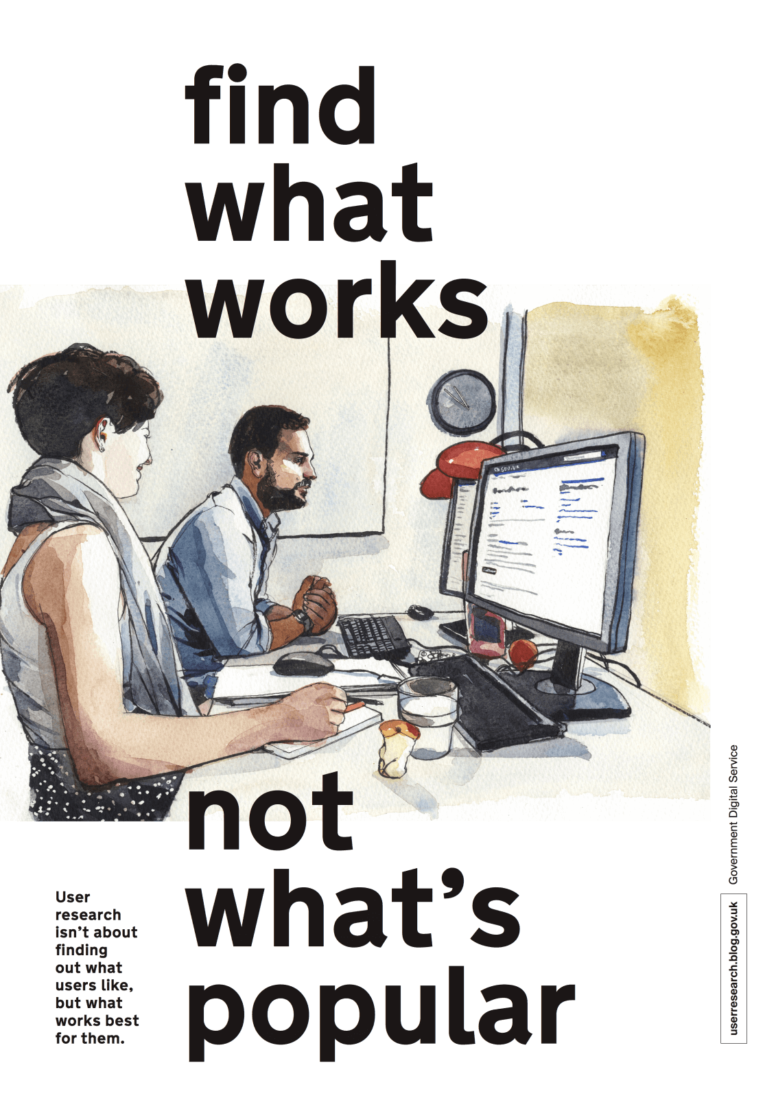 What works, not what's popular - David Hodder