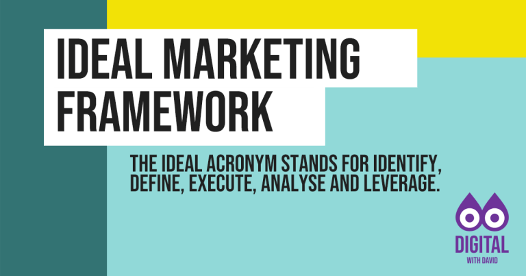 The IDEAL Content Marketing Framework - David Hodder